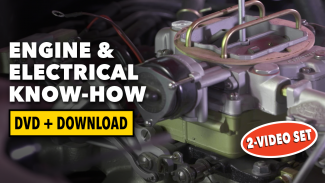 Engine and Electrical Know-How 2-Video Set (DVD + Download) | Classic ...