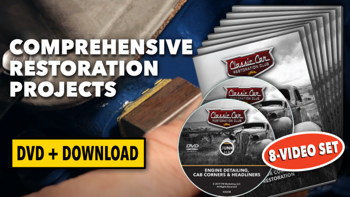 Comprehensive Restoration Projects 8-Video Set (DVD + Download) | CCRC ...