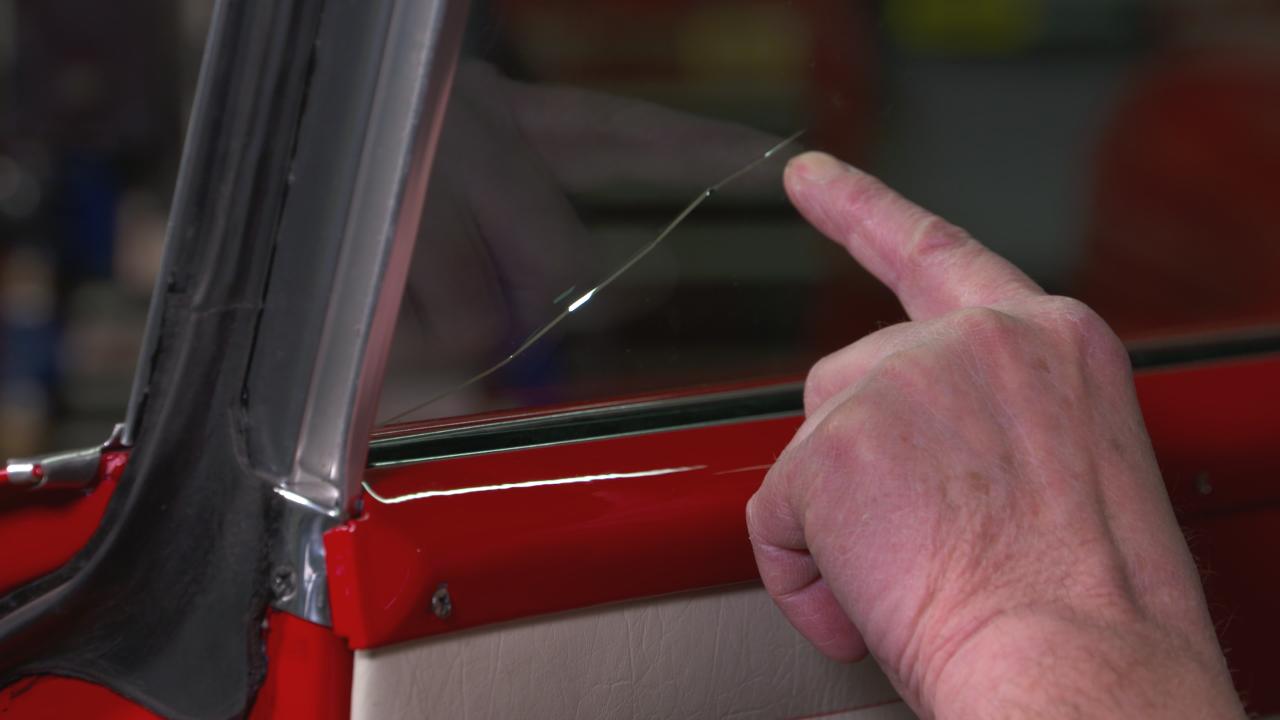 Windlace Installation | Classic Car Restoration Club | Classic Car ...