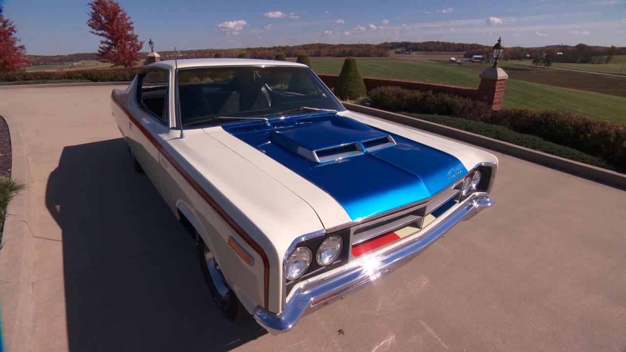 AMC’s 1970 Rebel Machine Up Close | Classic Car Restoration Club