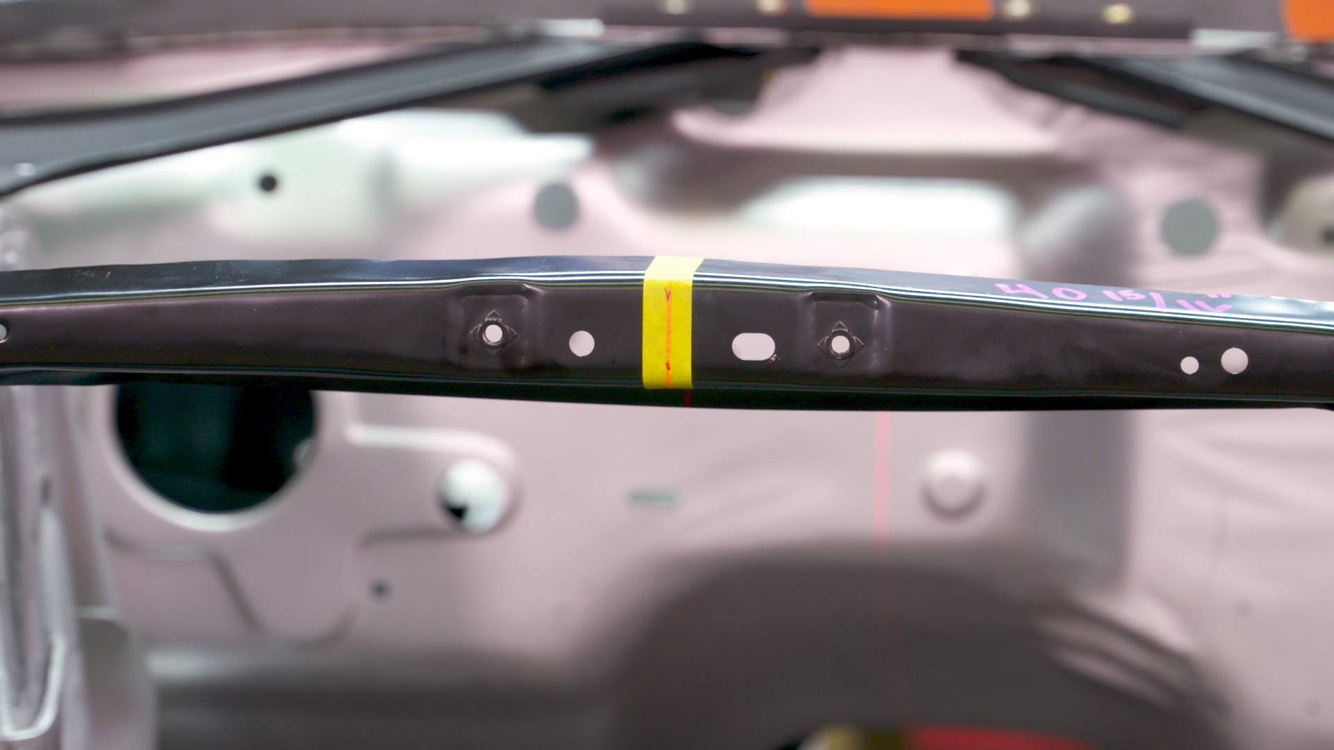 Measuring a Classic Car for Square | Classic Car Restoration Club