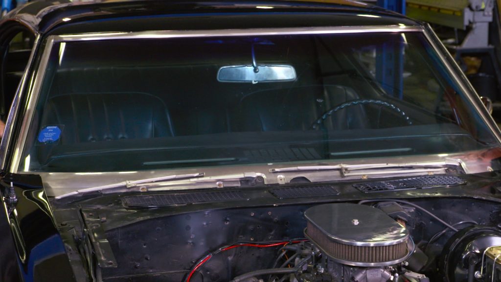 Windlace Installation | Classic Car Restoration Club | Classic Car ...