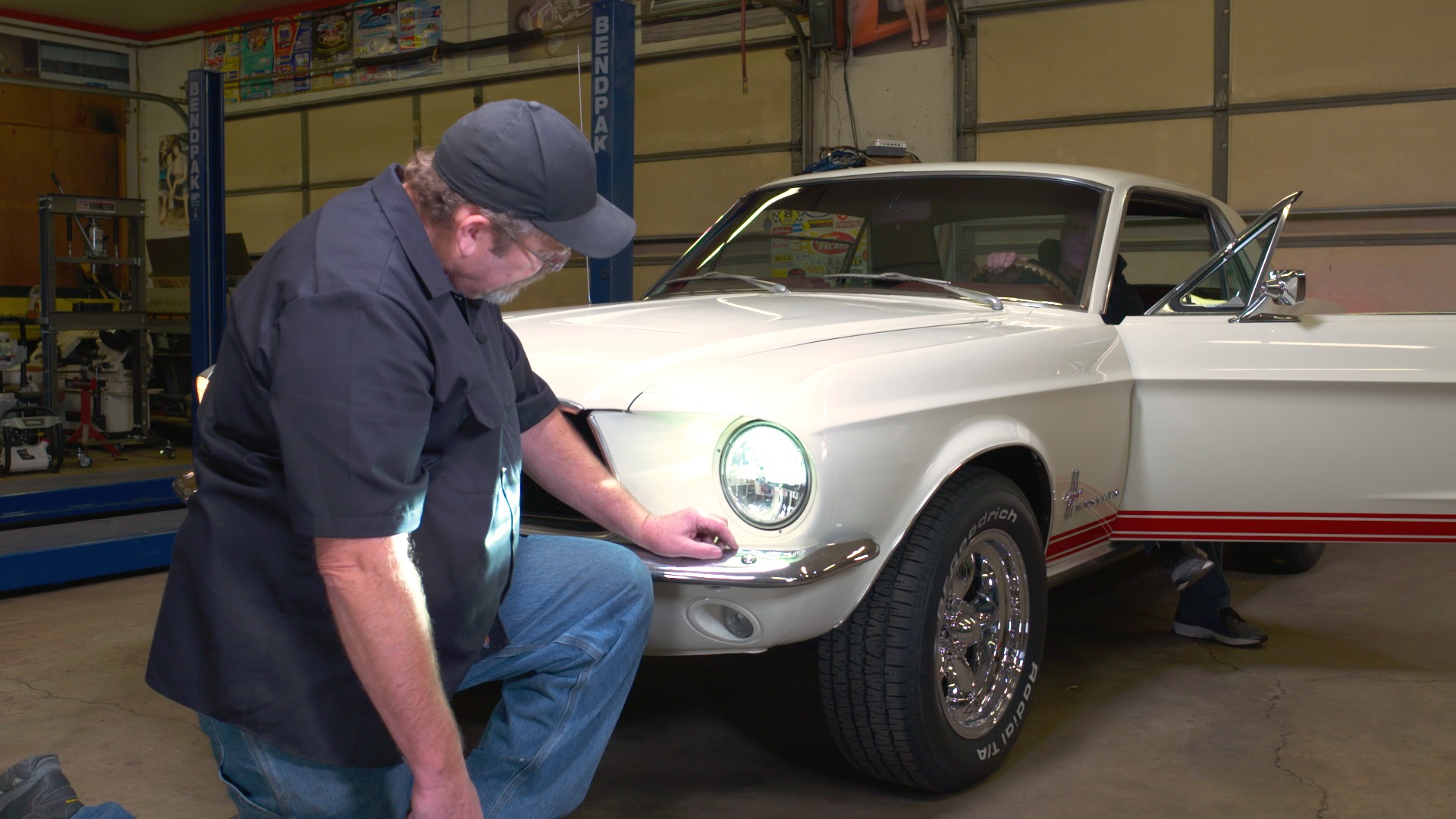 LED Upgrade for Mustang Headlights | Classic Car Restoration Club