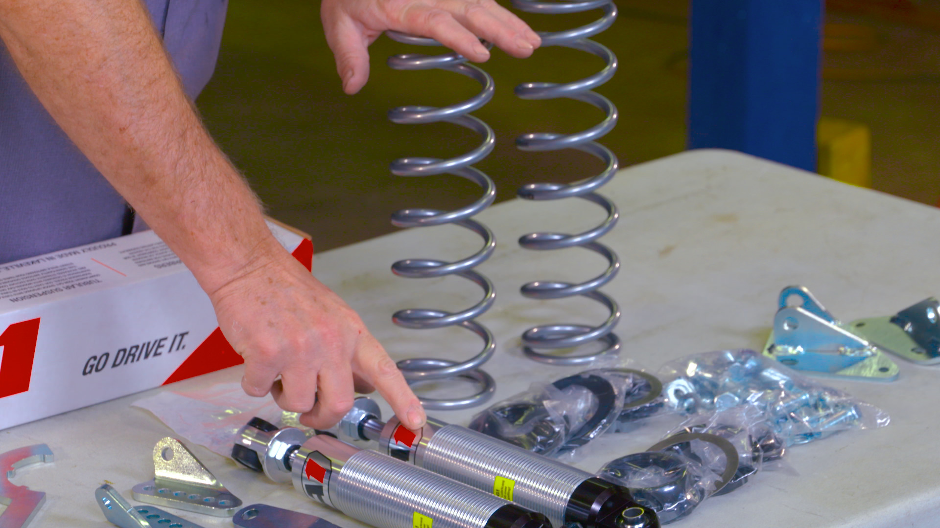 Rear Coil-Over Conversion Kits for Classic Cars | CCRC