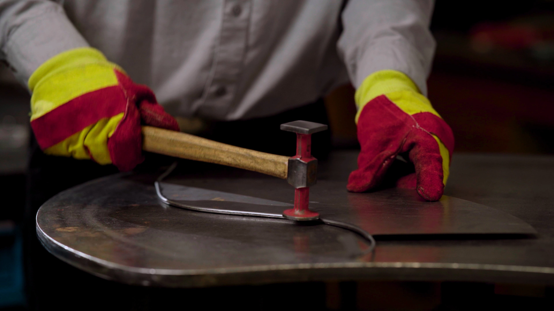 Wire Edge Panel Forming | Classic Car Restoration Club