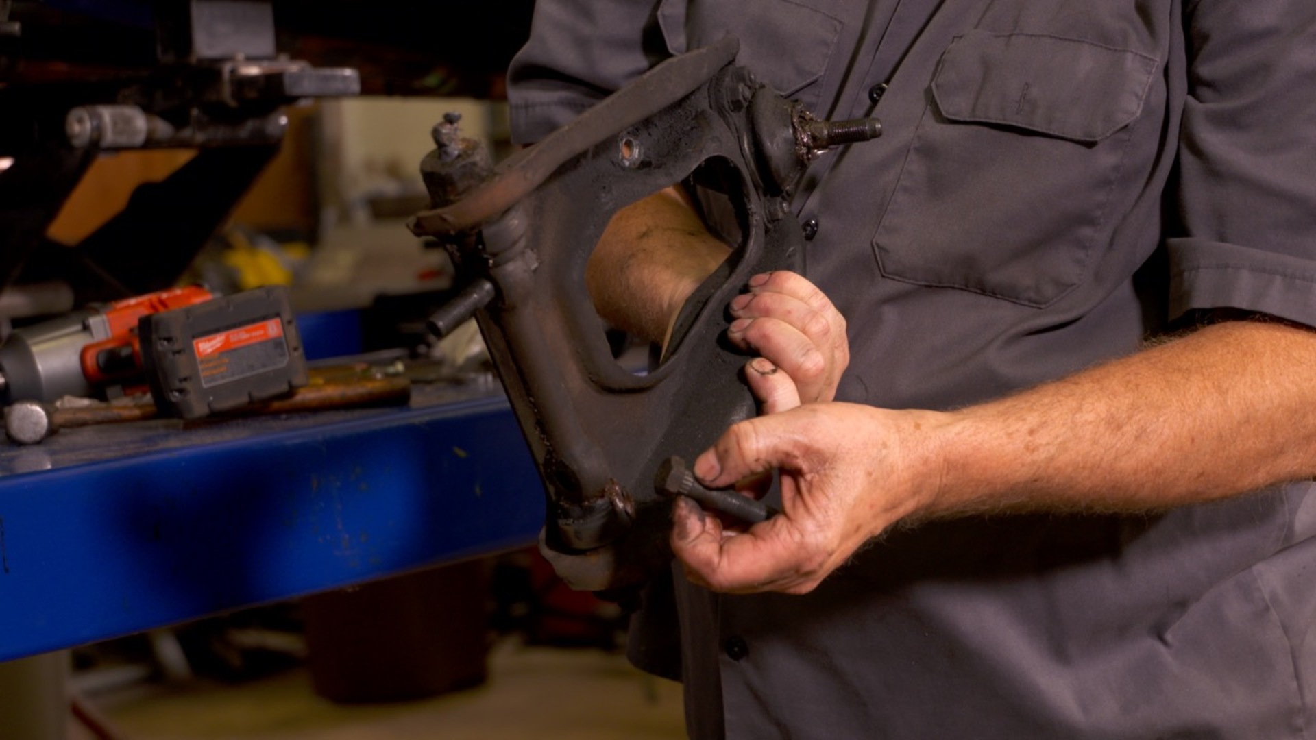 Upper Control Arm Replacement | Classic Car Restoration Club