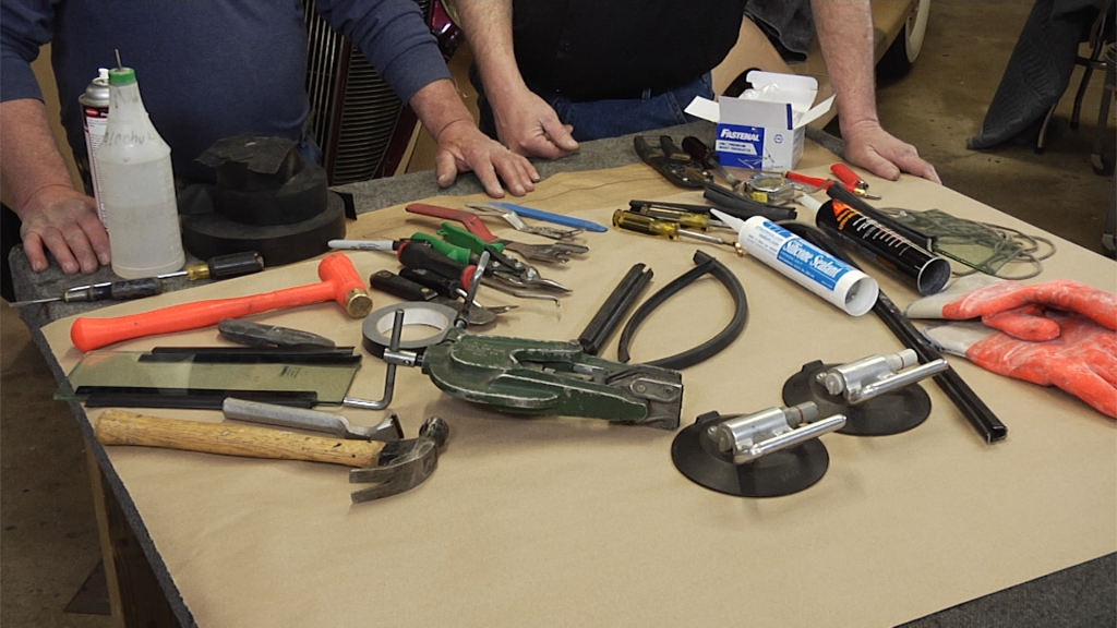 Windlace Installation | Classic Car Restoration Club | Classic Car ...