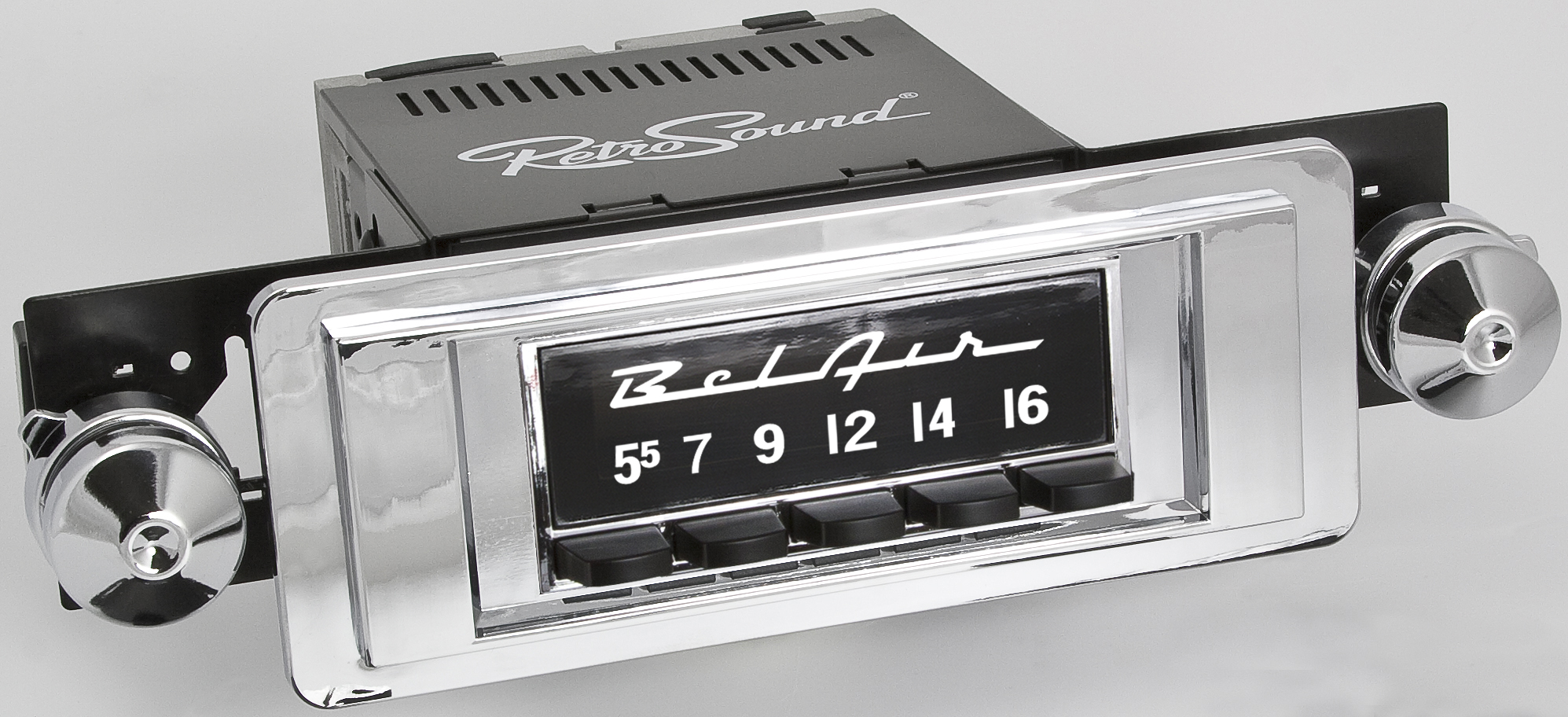 RetroSound Introduces New Long Beach Radio for Classic Vehicles ...
