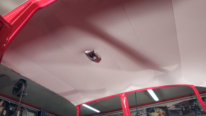 How to Replace the Upholstery Panel Board | Classic Car Restoration ...