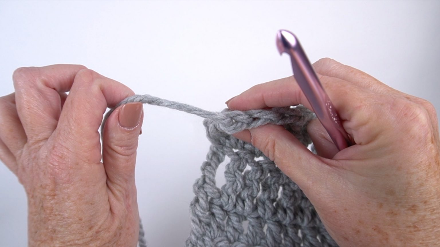 Split Single Crochet Colorwork | Creative Crochet Corner