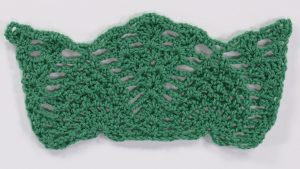 Single Crochet Ripple Pattern | Creative Crochet Corner