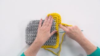Horizontal Surface Chain | Creative Crochet Corner