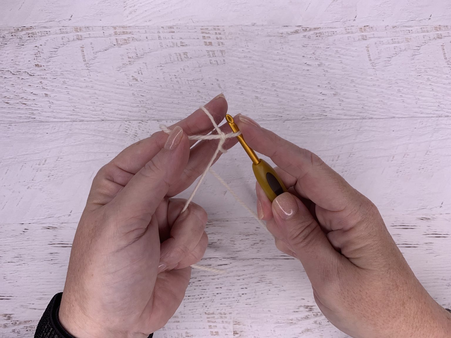 How to Work a Magic Loop (and Why!) | Creative Crochet Corner