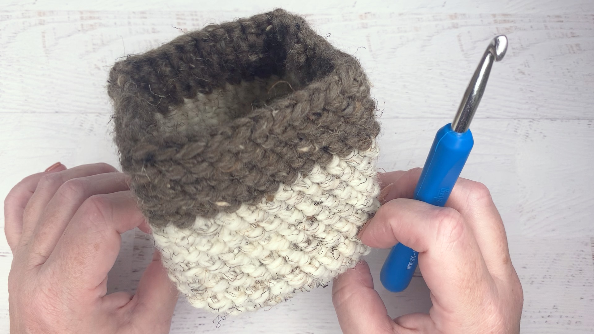 Crochet a Basket | Creative Crochet Corner