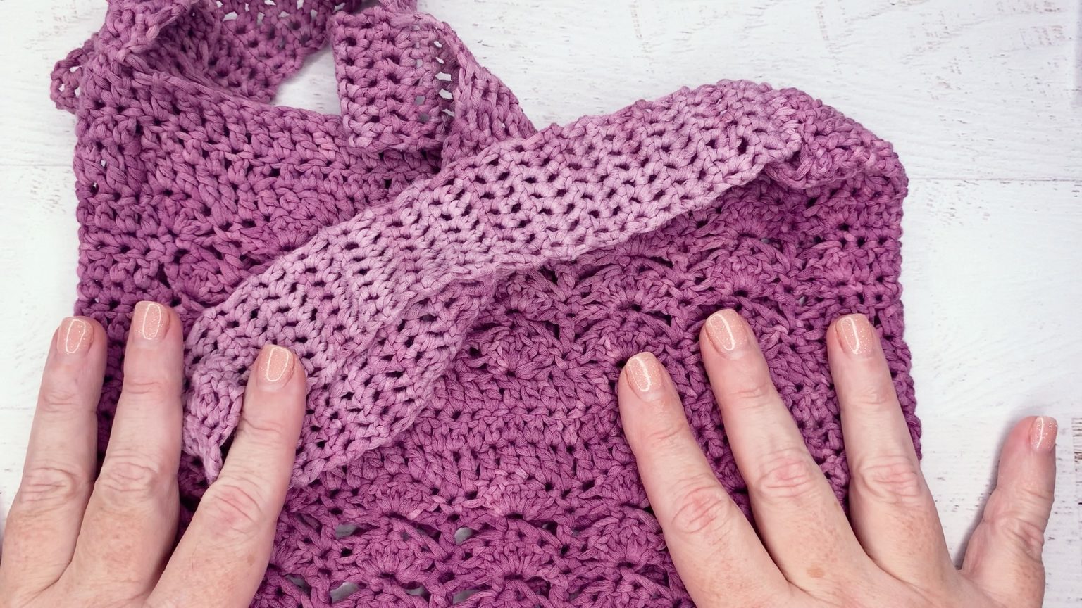 Creating Neat Seams for Your Crochet Project | CCC | www.creativecrochetcorner.com