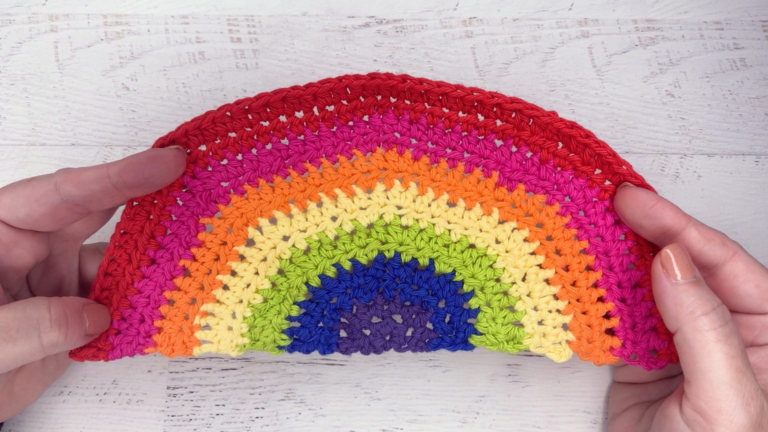 Working into Back of Crochet Chain | Creative Crochet Corner