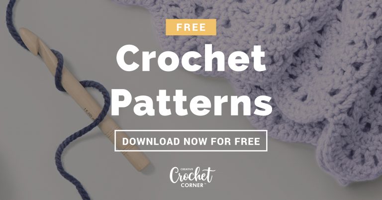 Free Crochet Patterns | Creative Crochet Corner