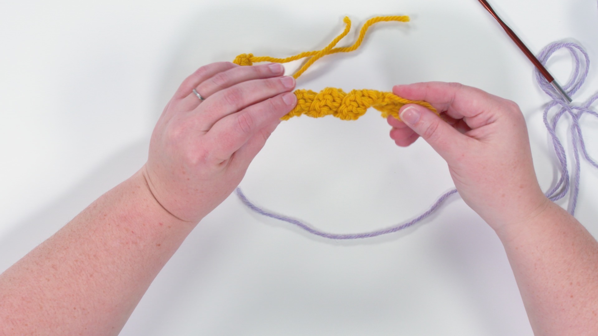 Crochet a Corkscrew | Creative Crochet Corner