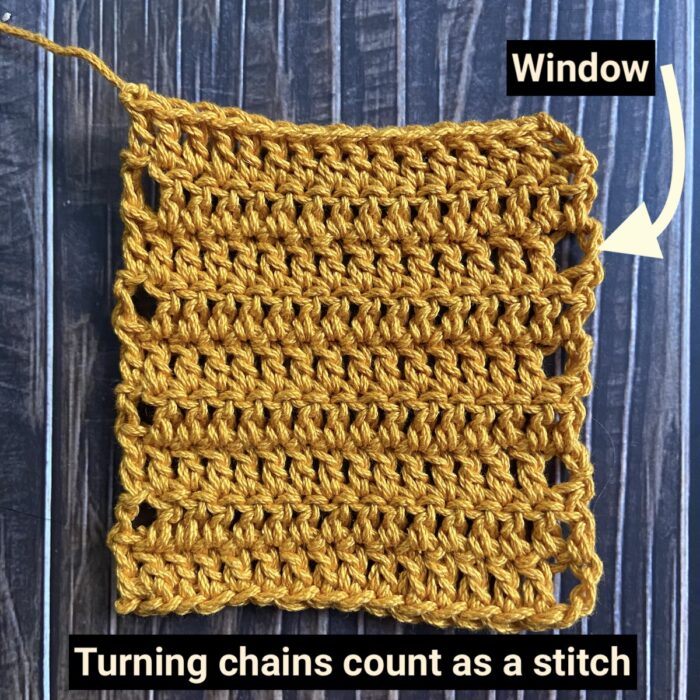 How to Make Even Edges with Taller Stitches | CCC | Creative Crochet Corner