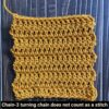 How to Make Even Edges with Taller Stitches | CCC | Creative Crochet Corner