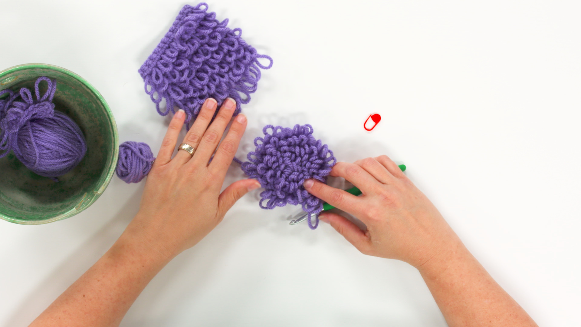 How to Work the Loop Stitch | Creative Crochet Corner