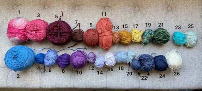 Experimenting with Color: Make a Scrappy Scarf | Creative Crochet Corner