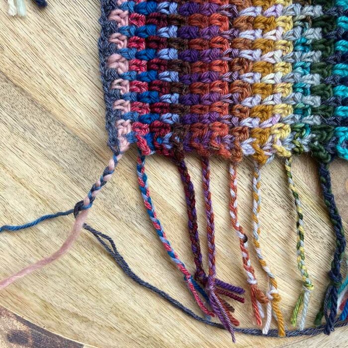 Experimenting with Color: Make a Scrappy Scarf | Creative Crochet Corner