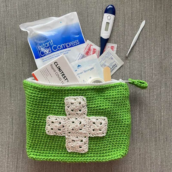 Crochet Your Own First Aid Kit | Creative Crochet Corner