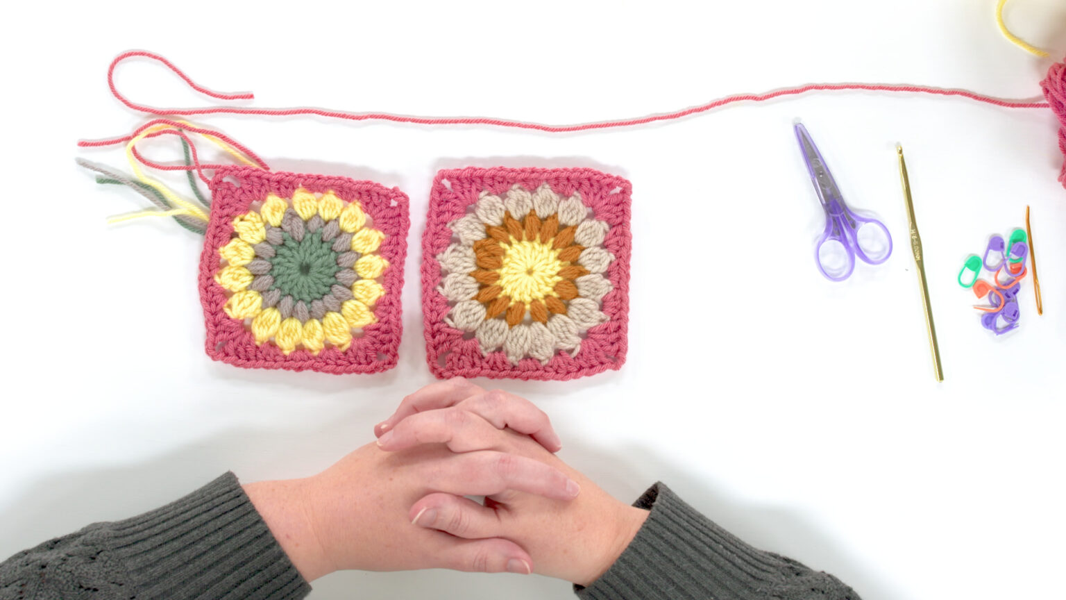 Puff Stitch | CCC | www.creativecrochetcorner.com