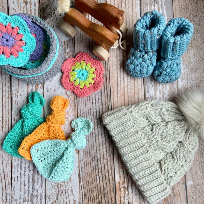Free Crochet Patterns for Babies | Creative Crochet Corner