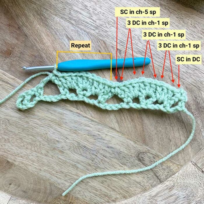 Learn the Granny Scallops Stitch Pattern | Creative Crochet Corner
