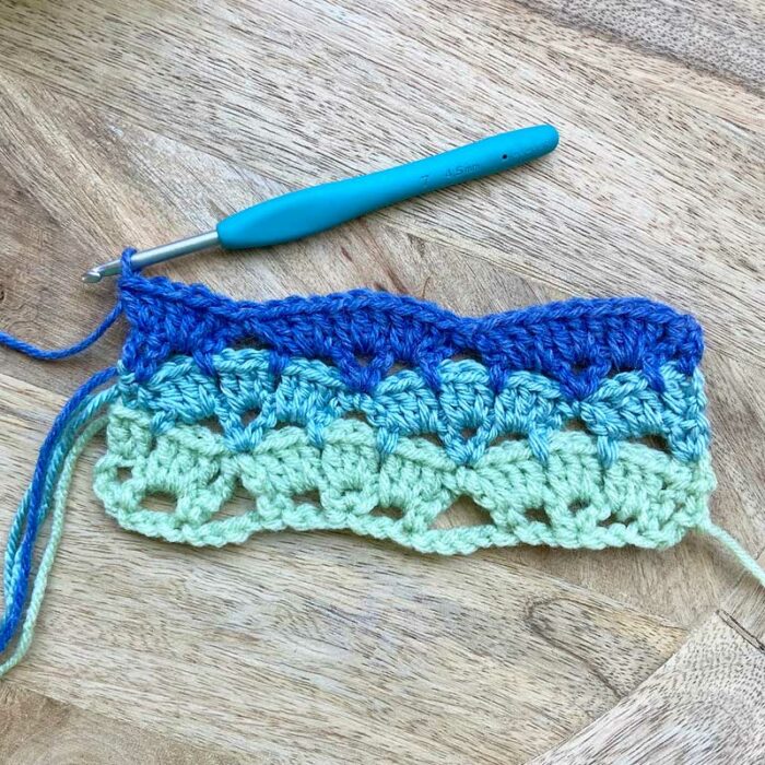 Learn the Granny Scallops Stitch Pattern | Creative Crochet Corner