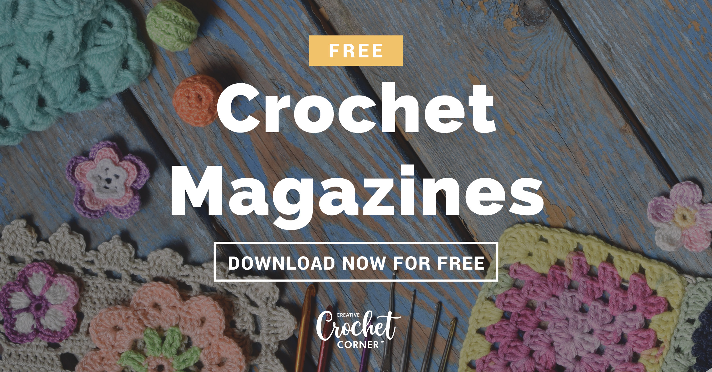 Free Crochet Magazines | Creative Crochet Corner