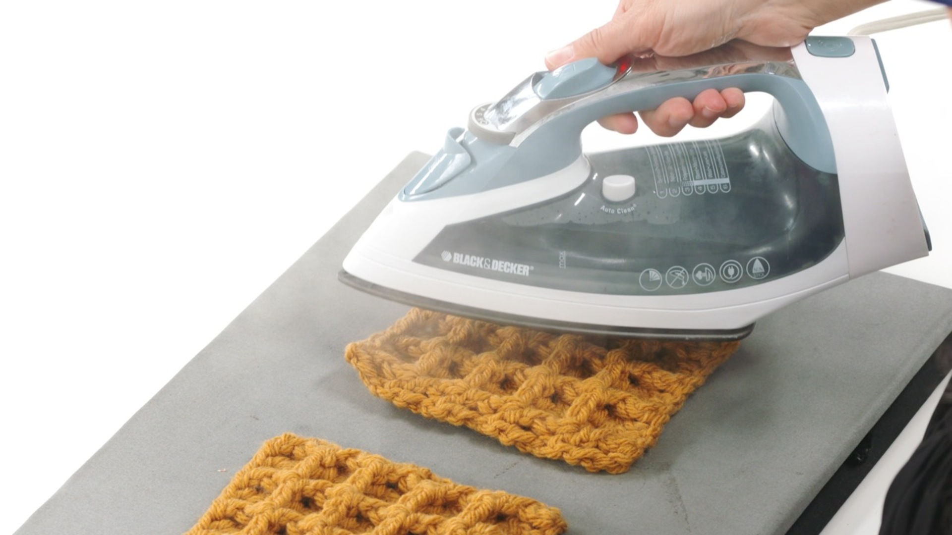 Steam Blocking | Creative Crochet Corner