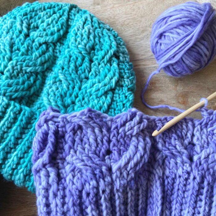 Cables: Working with Post Stitches | Creative Crochet Corner