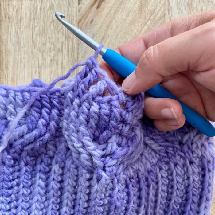 Cables: Working with Post Stitches | Creative Crochet Corner