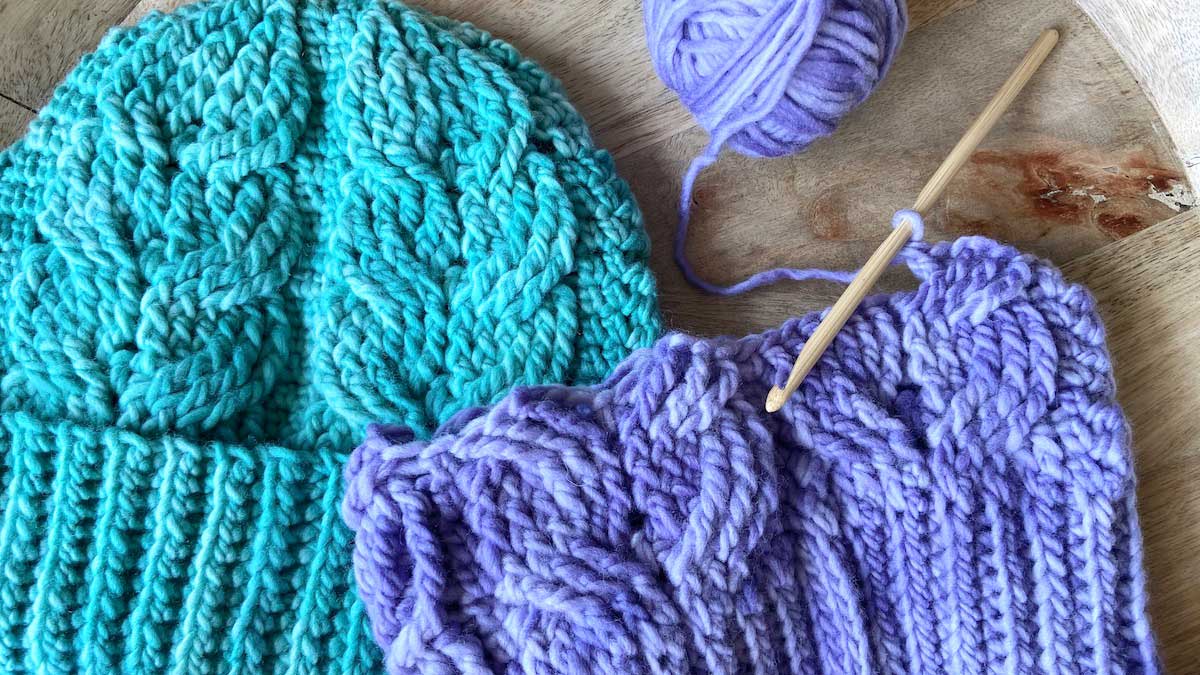 Cables: Working with Post Stitches | Creative Crochet Corner