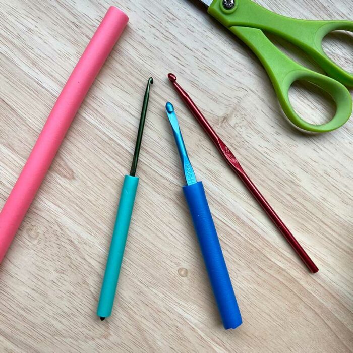 DIY Ergonomic Crochet Hook | Creative Crochet Corner