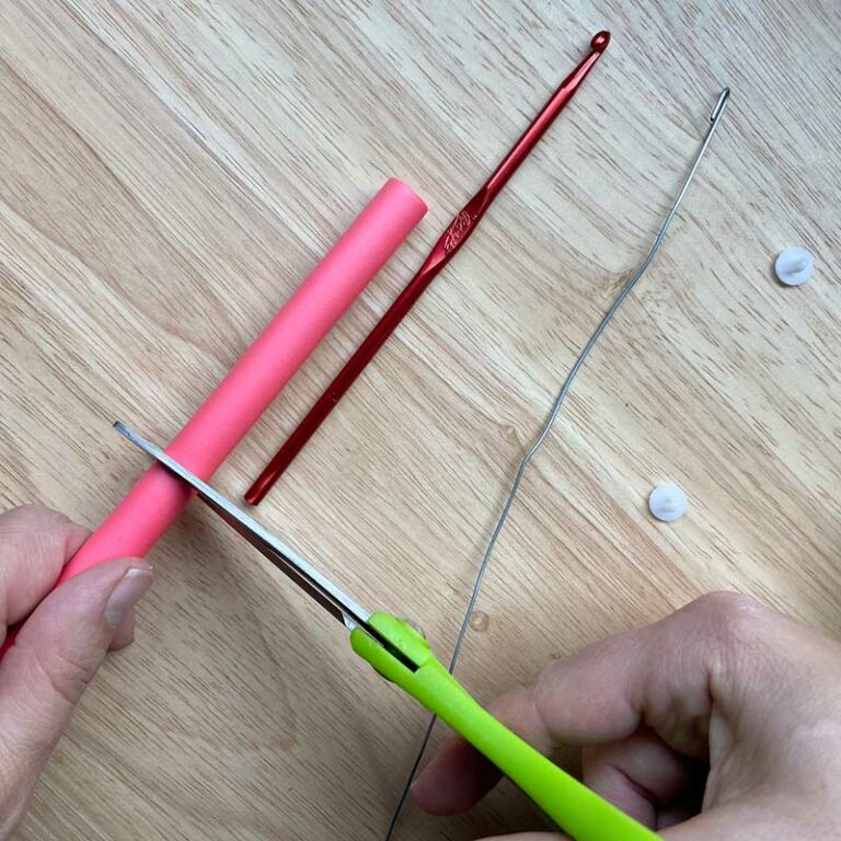 DIY Ergonomic Crochet Hook | Creative Crochet Corner