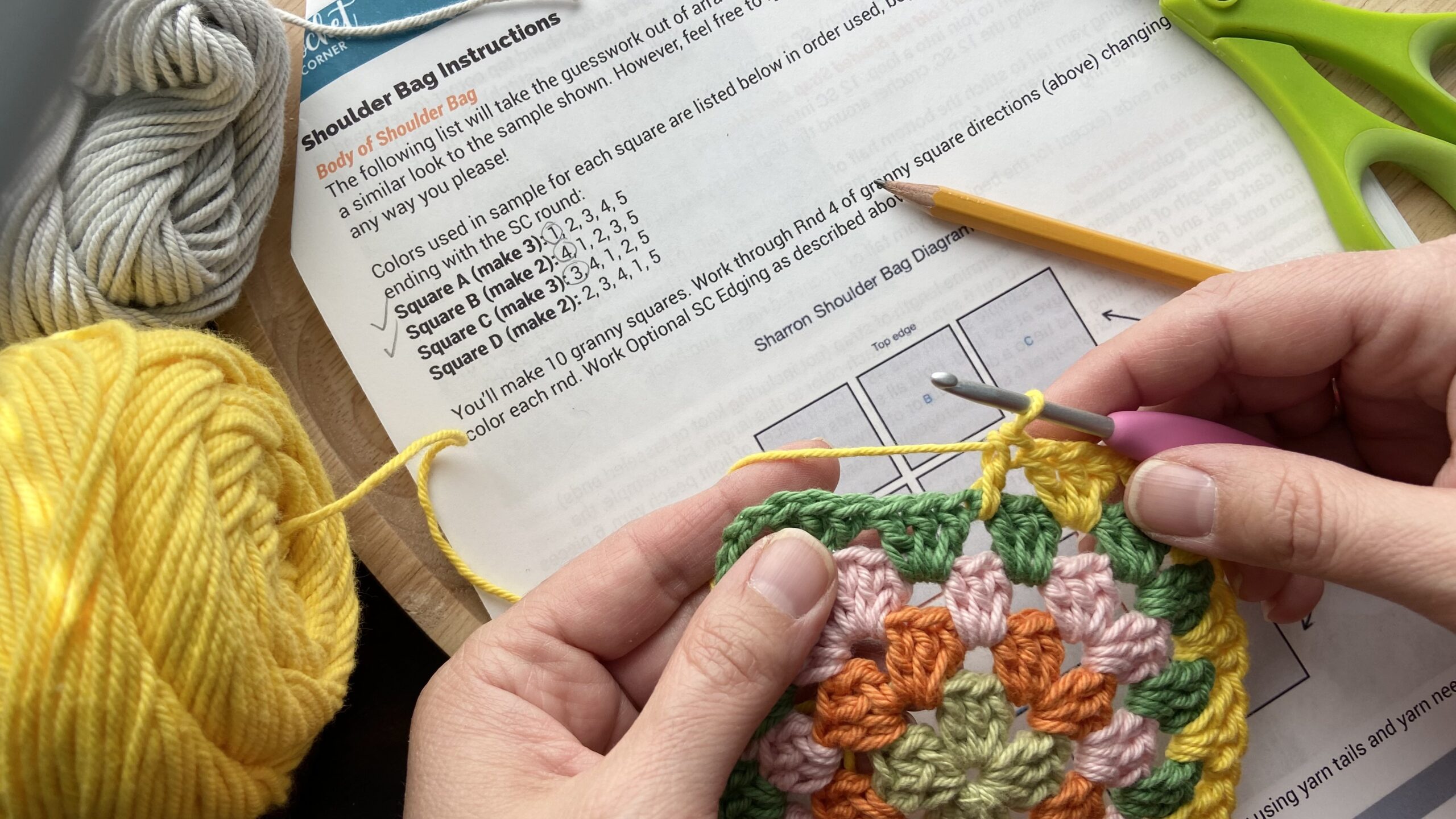 Learn to Read Crochet Patterns | Creative Crochet Corner