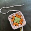 Granny Square Color Change Tip: Reduce Yarn Tails by Half! | Creative ...
