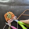 Granny Square Color Change Tip: Reduce Yarn Tails by Half! | Creative ...