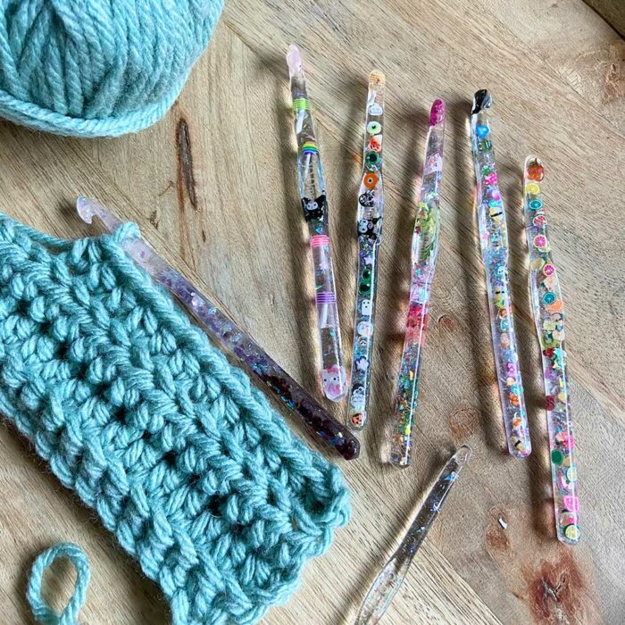 DIY Resin Hooks | Creative Crochet Corner