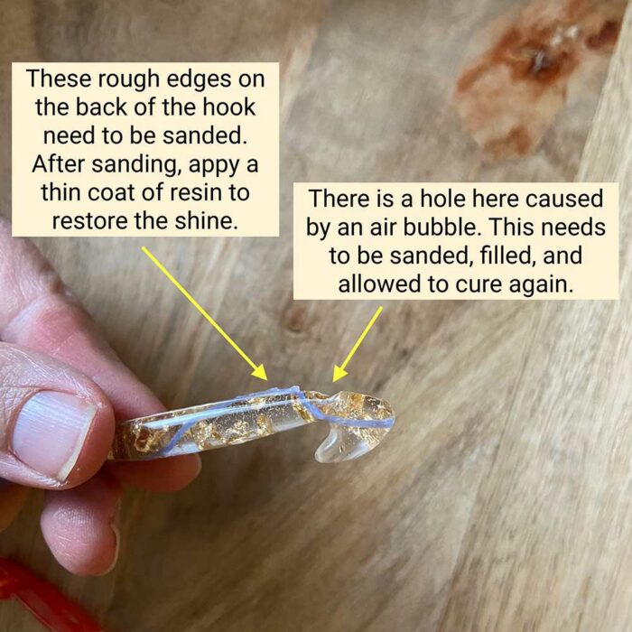 DIY Resin Hooks | Creative Crochet Corner