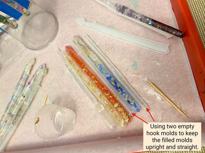 DIY Resin Hooks | Creative Crochet Corner