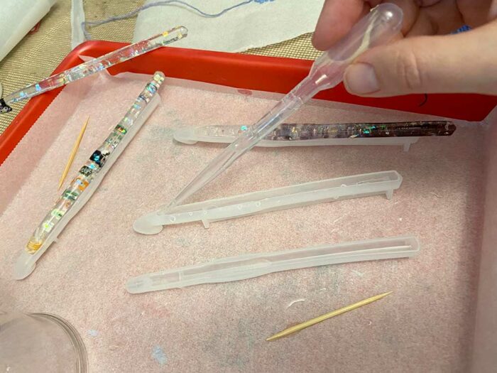DIY Resin Hooks | Creative Crochet Corner