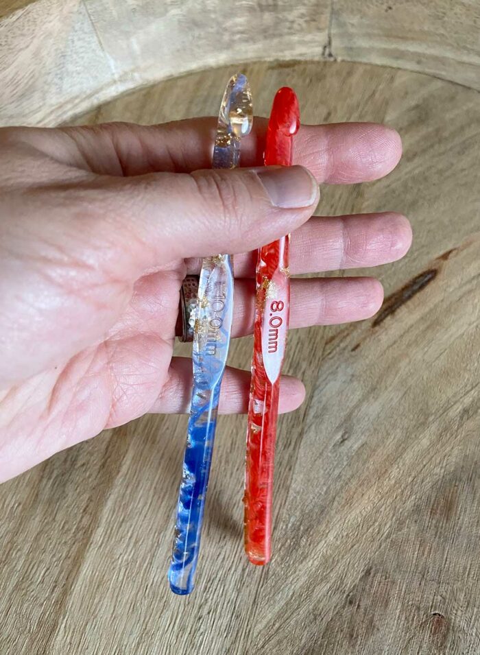 DIY Resin Hooks | Creative Crochet Corner
