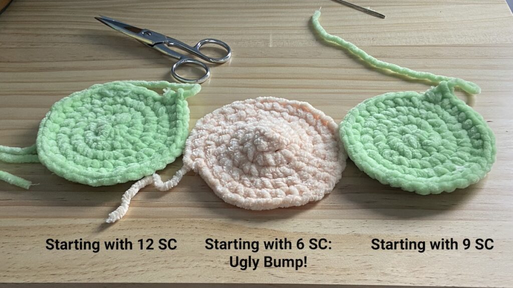 Avoid the Ugly “Bump” in Your Chenille Amigurumi Projects! | Creative ...
