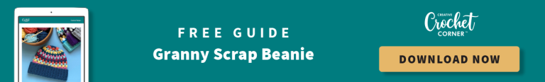 Granny Scrap Beanie | Creative Crochet Corner