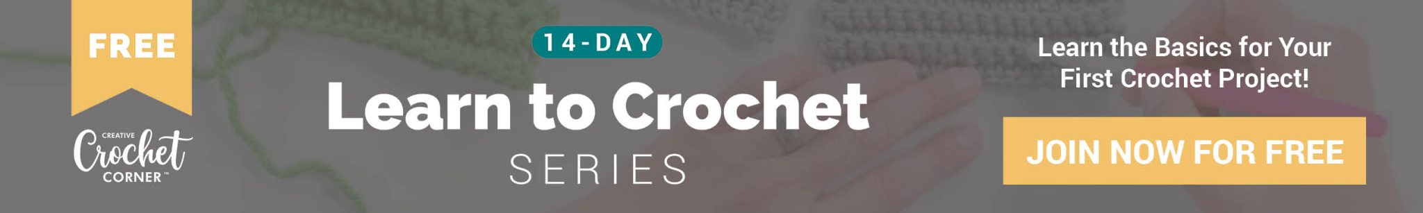 Learn to Crochet: Tips for Beginners | Creative Crochet Corner